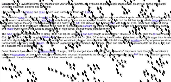 GitHub - sepans/pb-lepracursor: A Polymer web component which changes ...